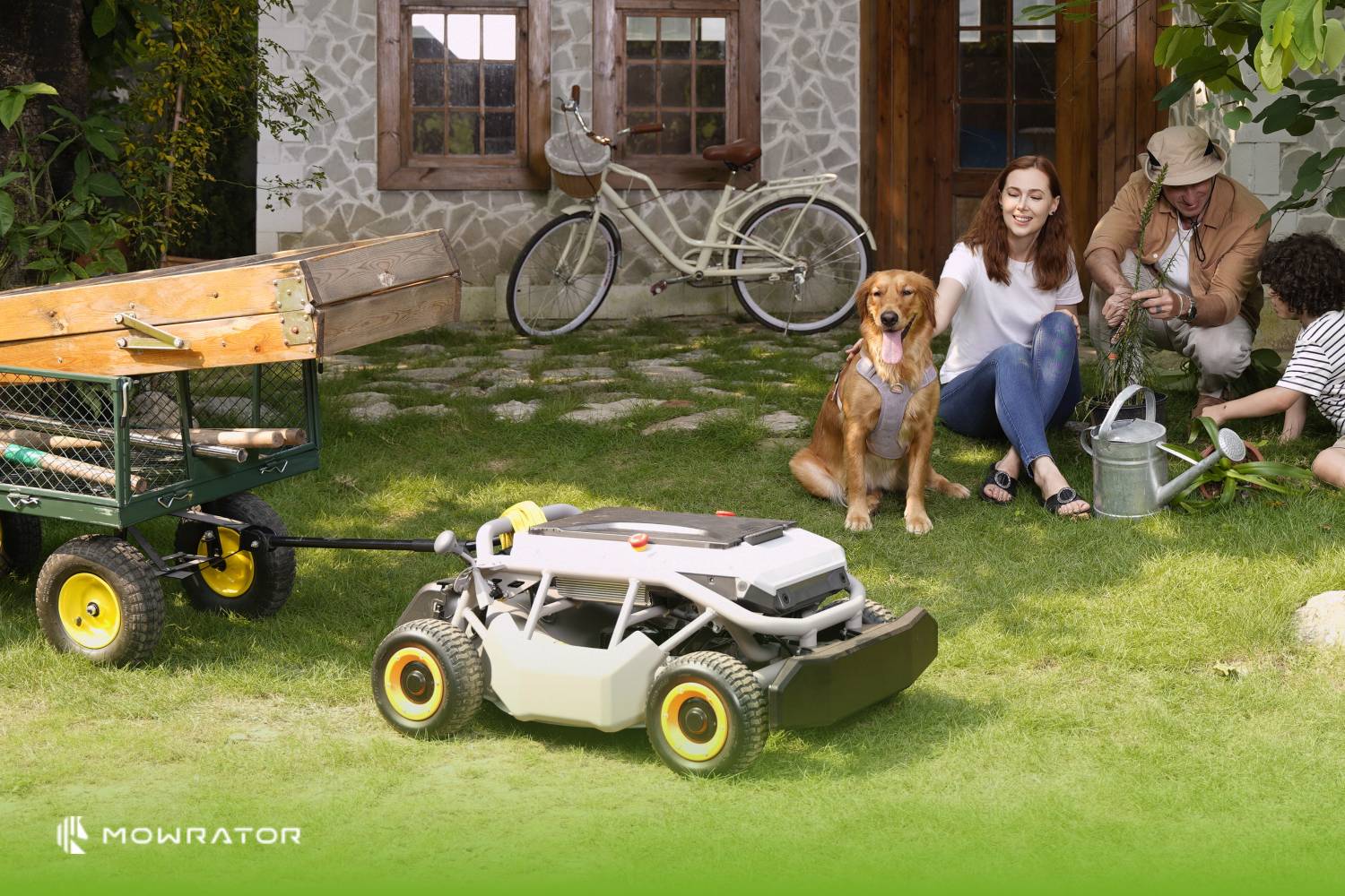What is the Best Remote Control Lawn Mower with Tracks? – MOWRATOR
