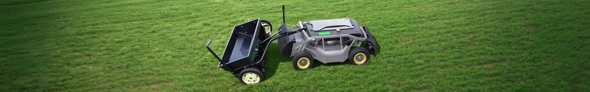 Remote Control Lawn Mower | RC Lawnmowers | MOWRATOR