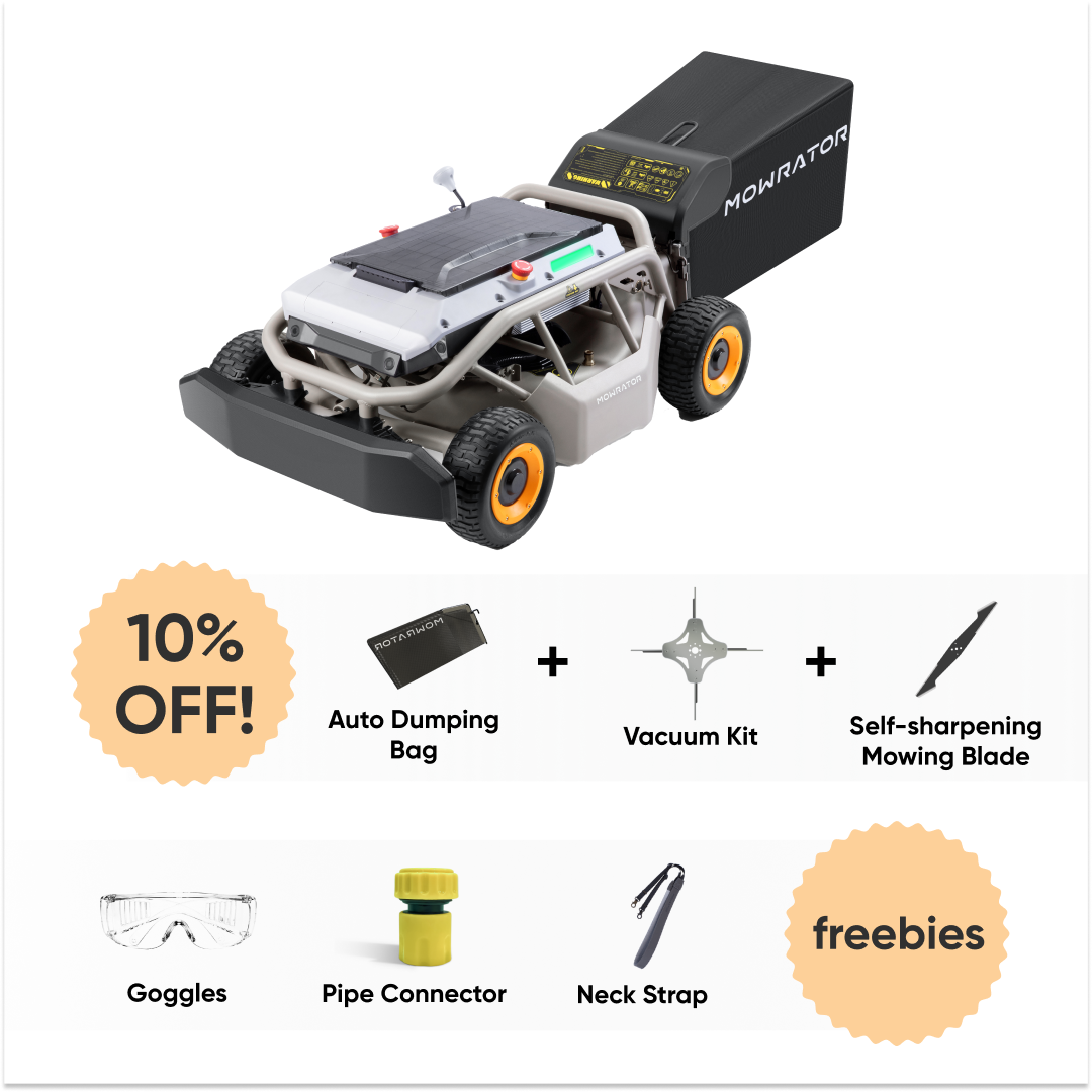 Remote Control Slope Mowers | Commercial RC Hillside Mower – MOWRATOR