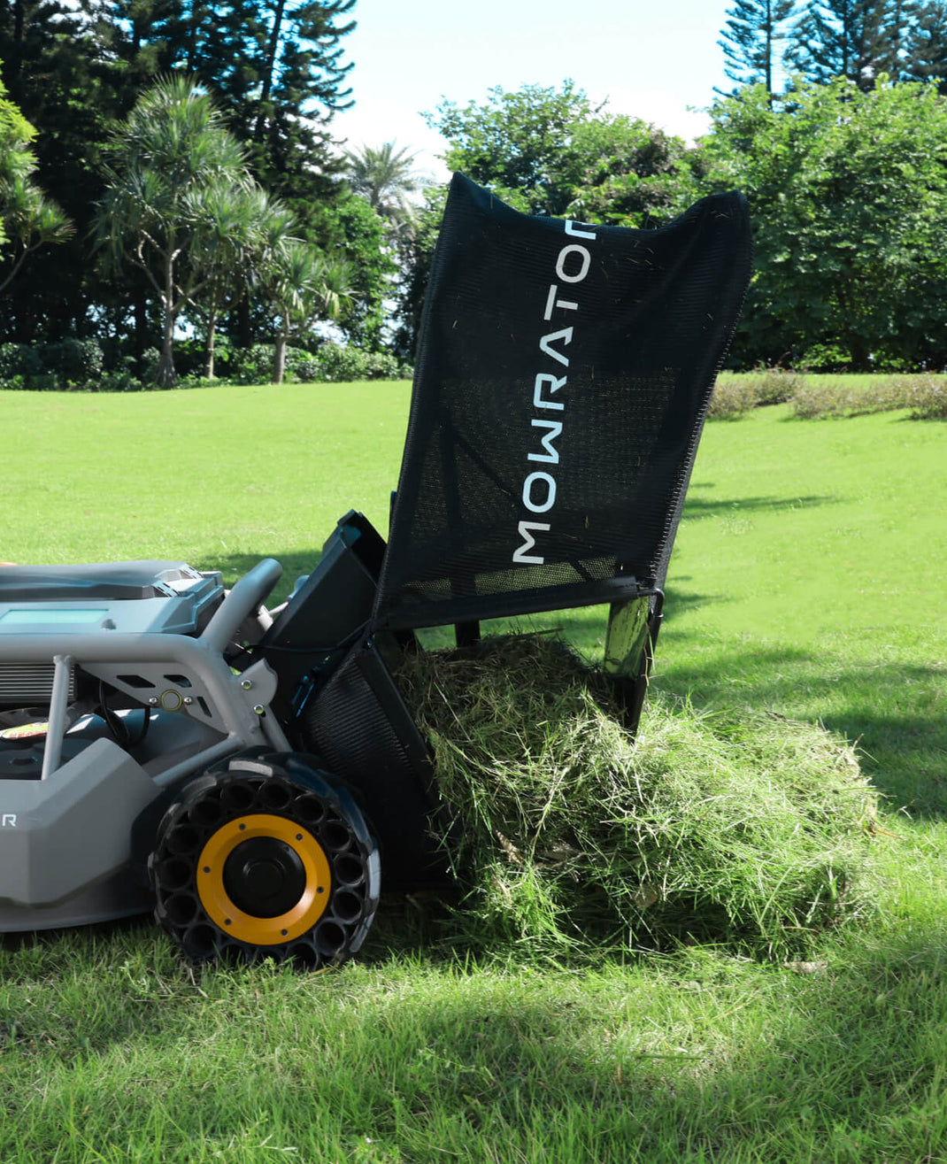 Mowrator S1 Remote Control Lawn Mower 2WD – MOWRATOR