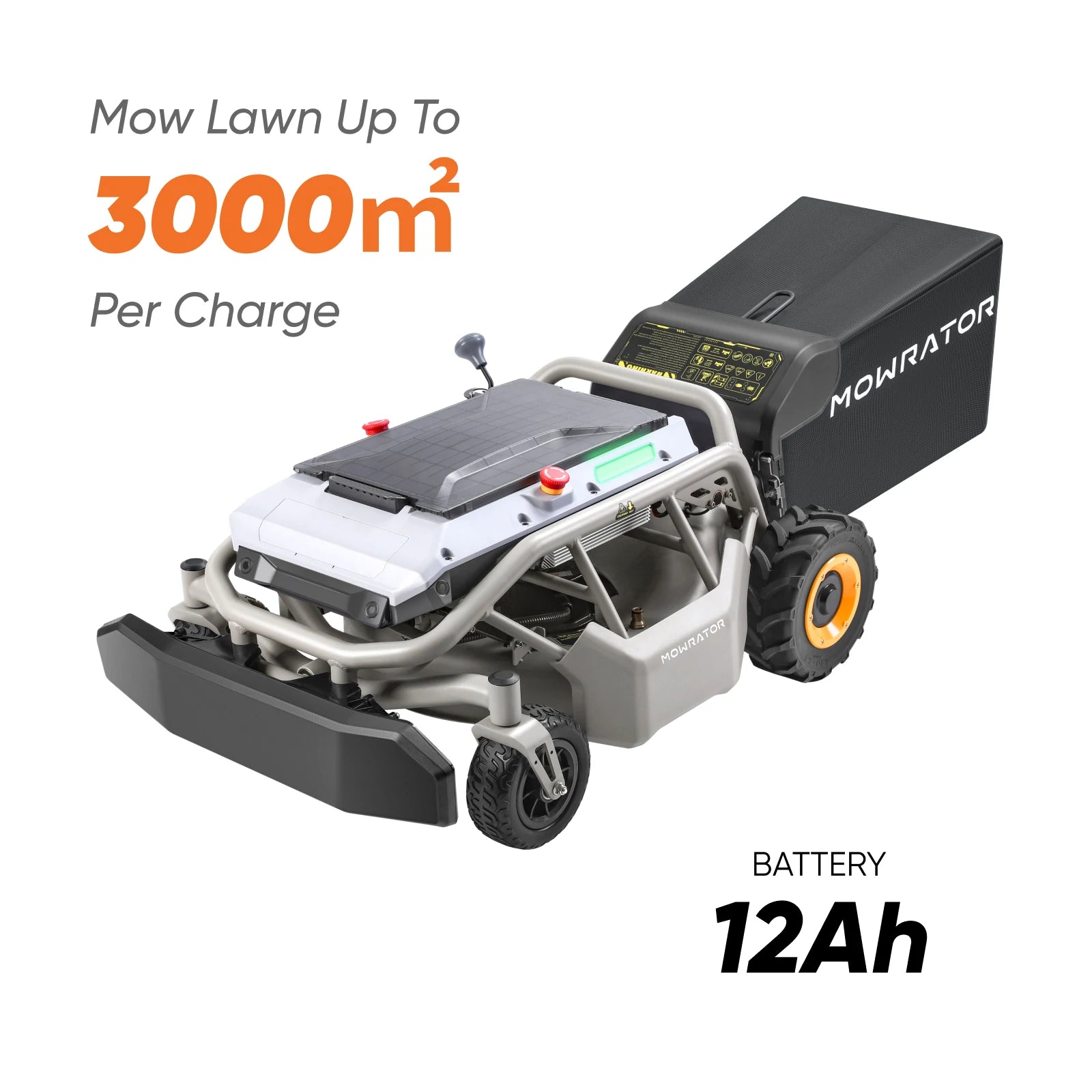 Mowrator S1 Remote Control Lawn Mower 2WD – MOWRATOR