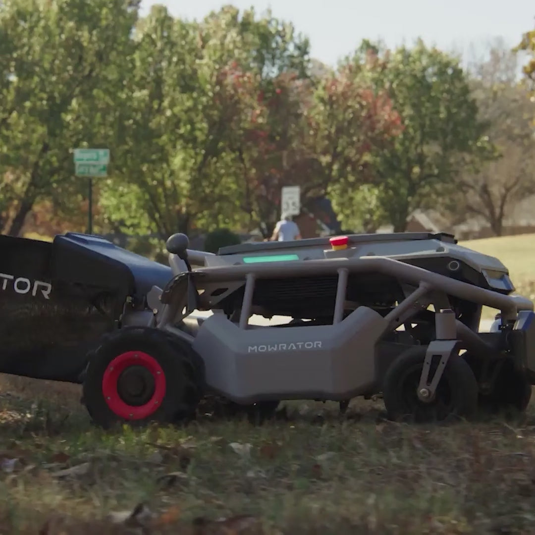 Commercial Remote Control Lawn Mowers – MOWRATOR